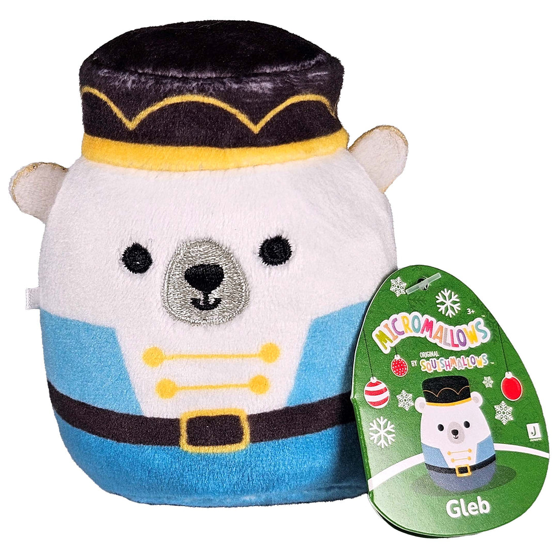 Squishmallows Holiday Micromallows - Gleb – Mini Mysterys
