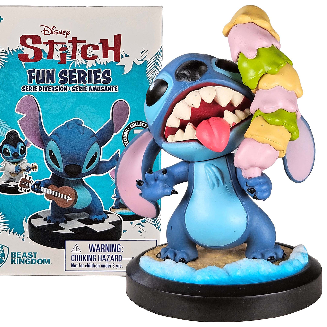 YuMe Hero Box Stitch Fun Series - Glutton Stitch – Mini Mysterys