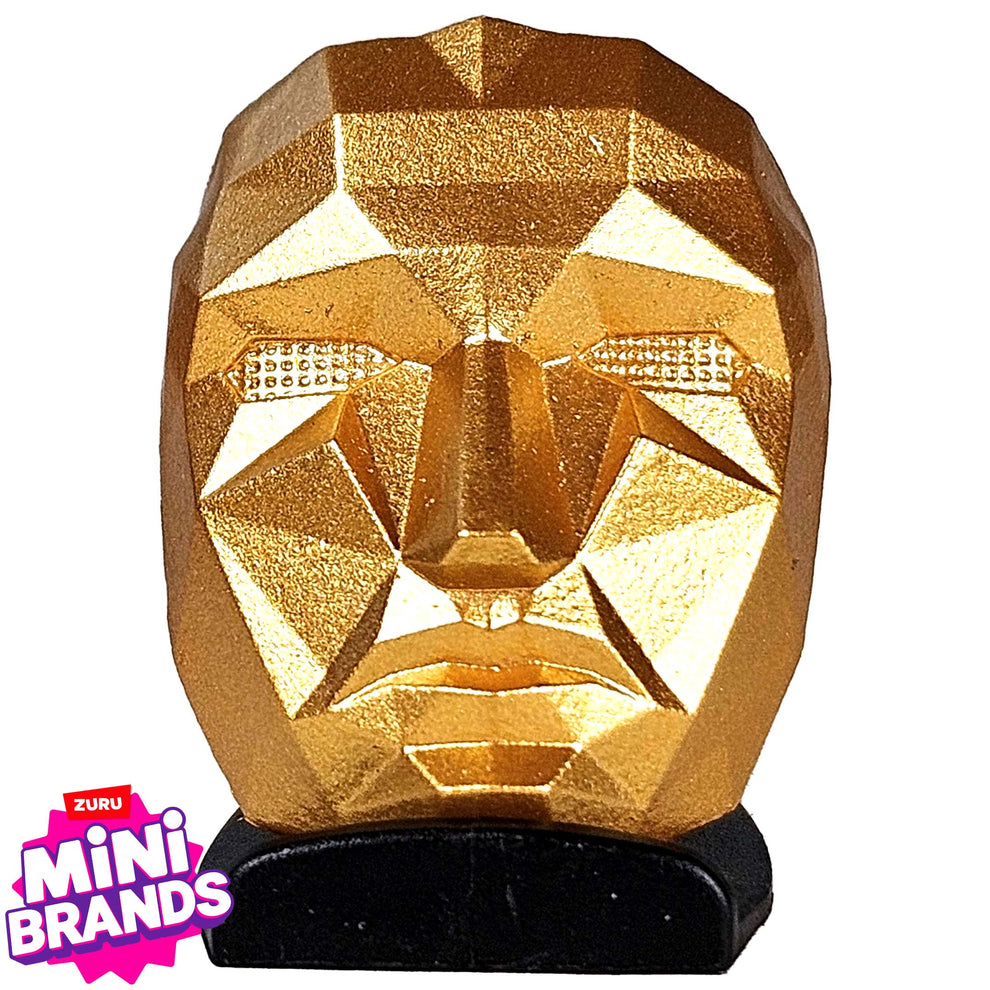 Netflix Mini Brands Toy Miniatures - Gold Mask (Squid Game) ICONIC ...