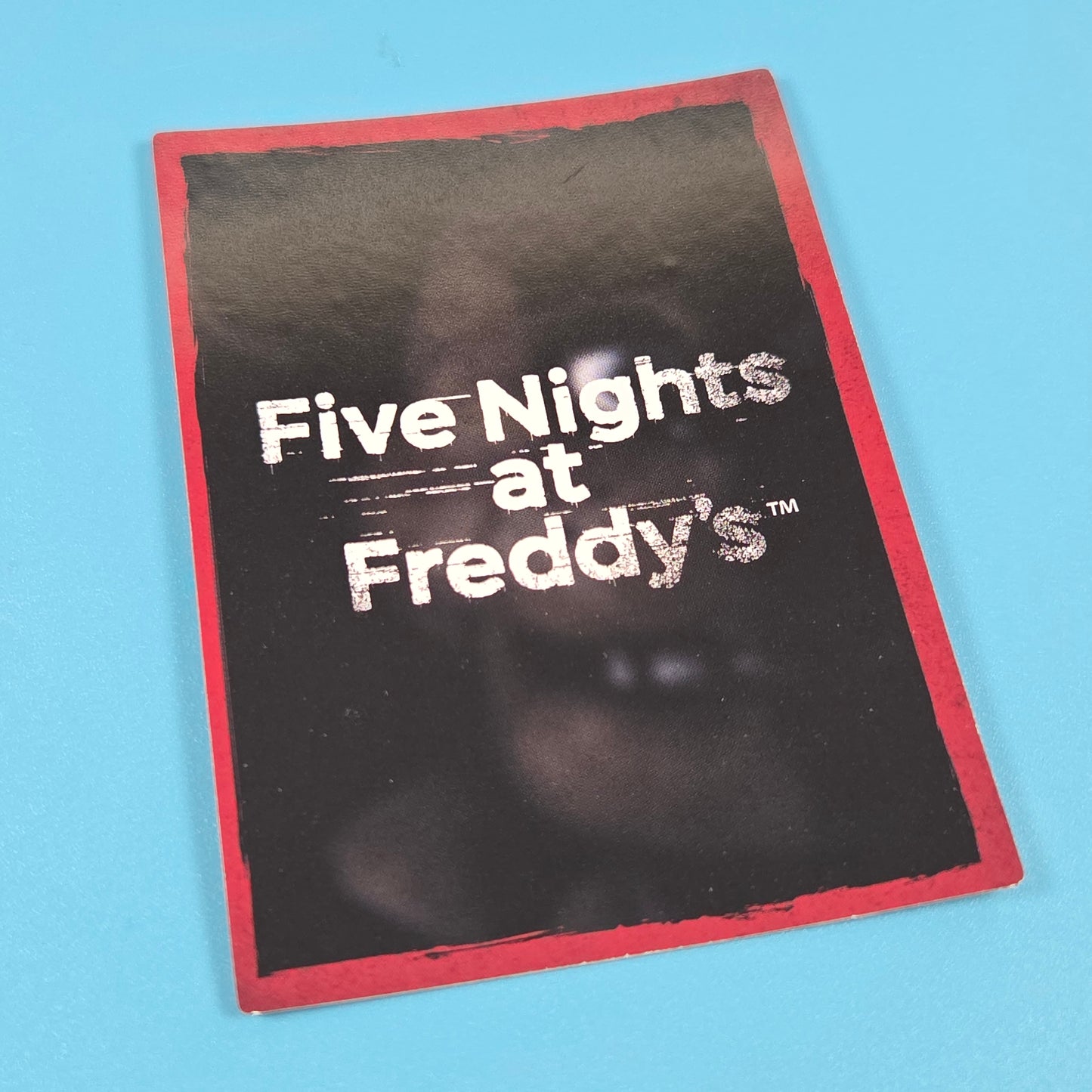 Five Nights at Freddys Faz's Fizzy Station - Golden Freddy Card (Gold) – Mini Mysterys
