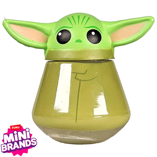 Disney Mini Brands Series 3 Toy Miniatures - Grogu Bottle (The Mandalo ...