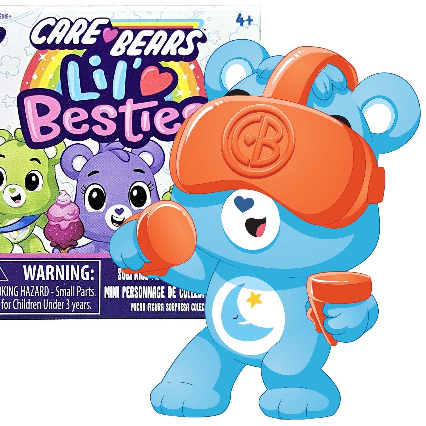 Care Bears Lil’ Besties - Bedtime Bear – Mini Mysterys