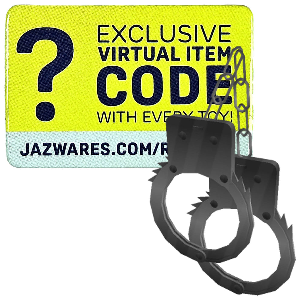Roblox Dev Series 1 Virtual Item Code - Handcuffs – Mini Mysterys