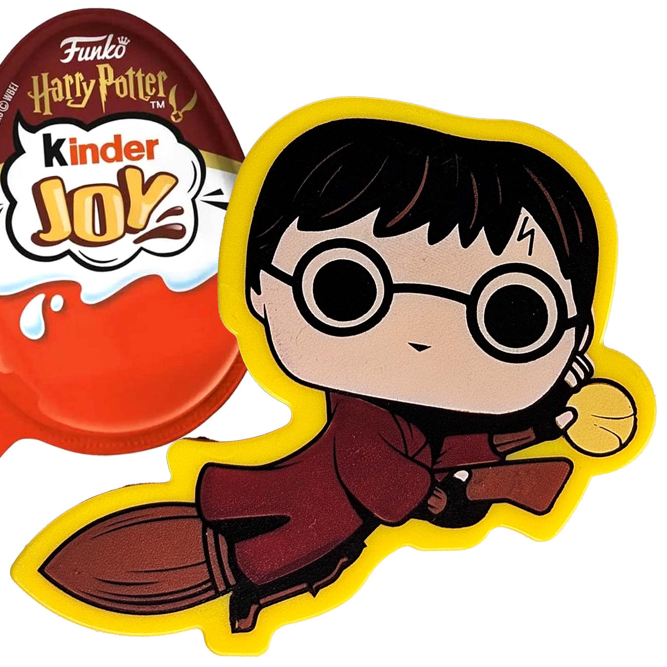 Funko Harry Potter Kinder Joy Series 2 - Harry Potter Cable Hugger (VT ...