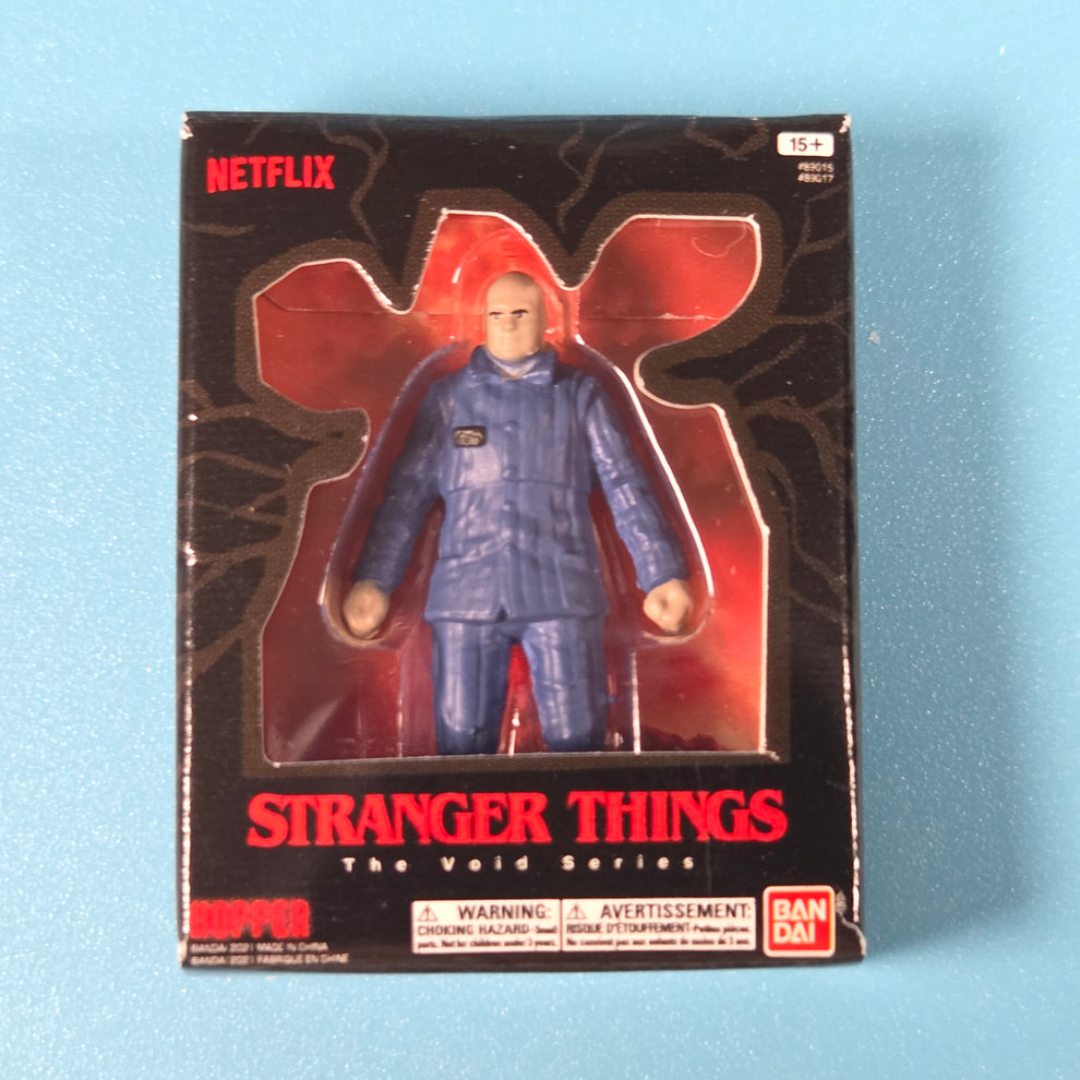 Netflix Mini Brands Miniatures - Hopper (Stranger Things) – Mini Mysterys