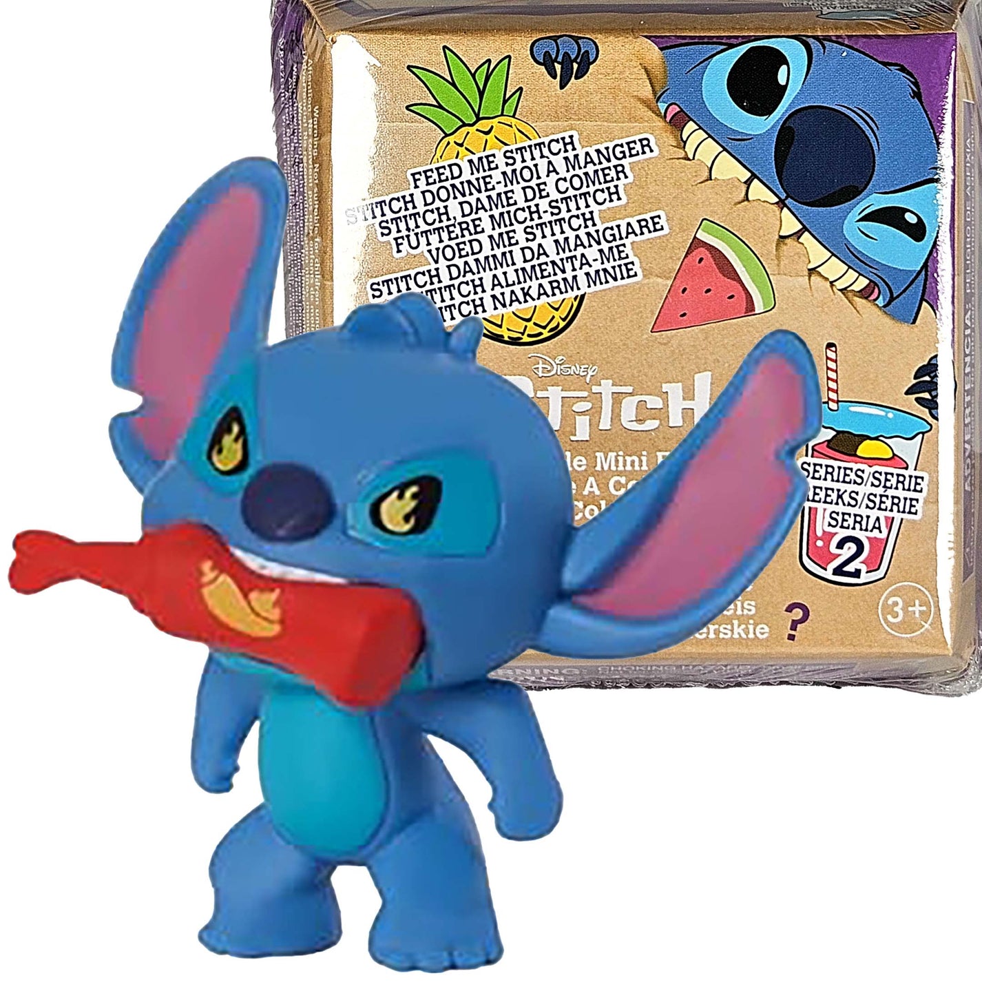 Disney Stitch Feed Me Series 2 - Hot Sauce – Mini Mysterys