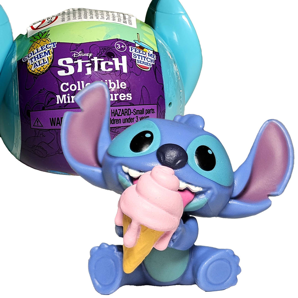 Disney Stitch Feed Me Series 1 - Ice Cream – Mini Mysterys