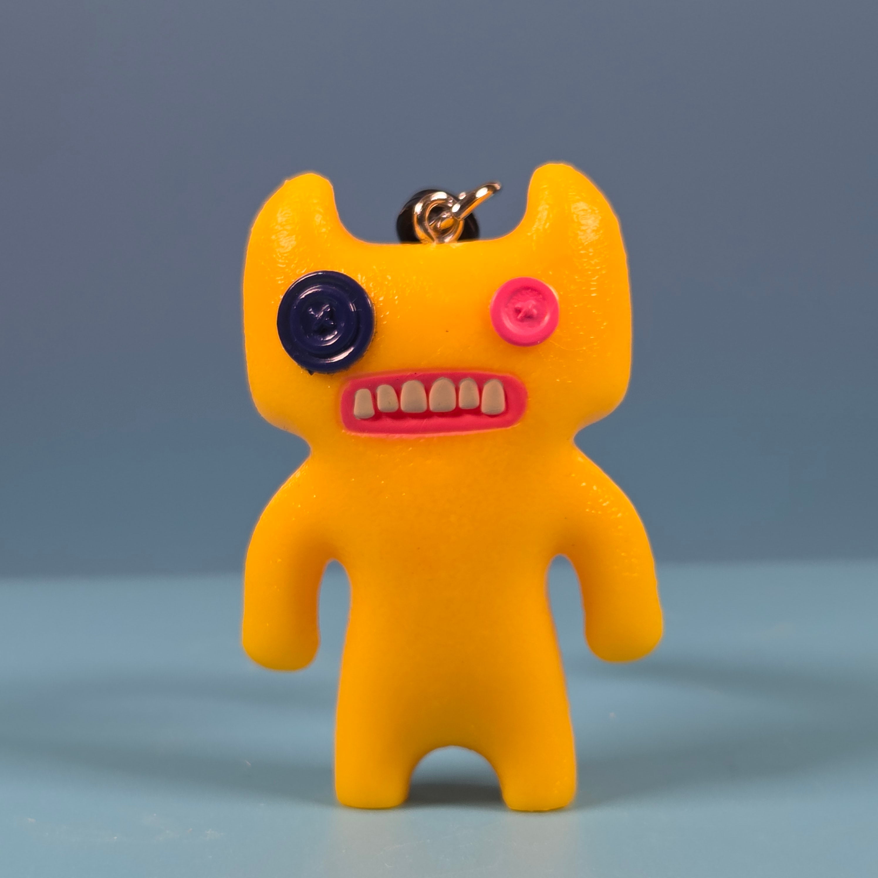 Fugglers Bag Clip - Indecisive Monster (Orange) – Mini Mysterys