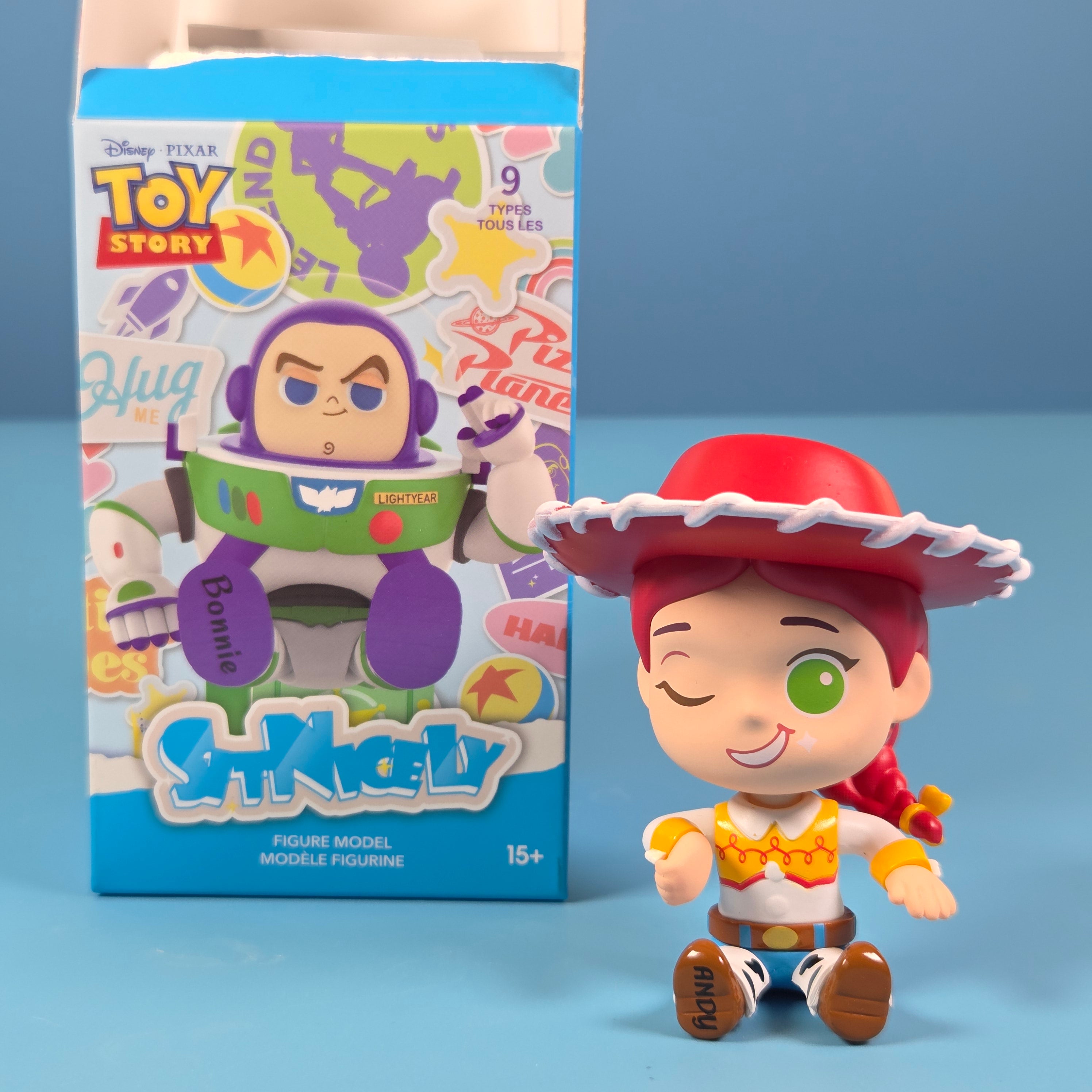 Miniso x Disney Toy Story Sit Nicely Series - Jessie – Mini Mysterys