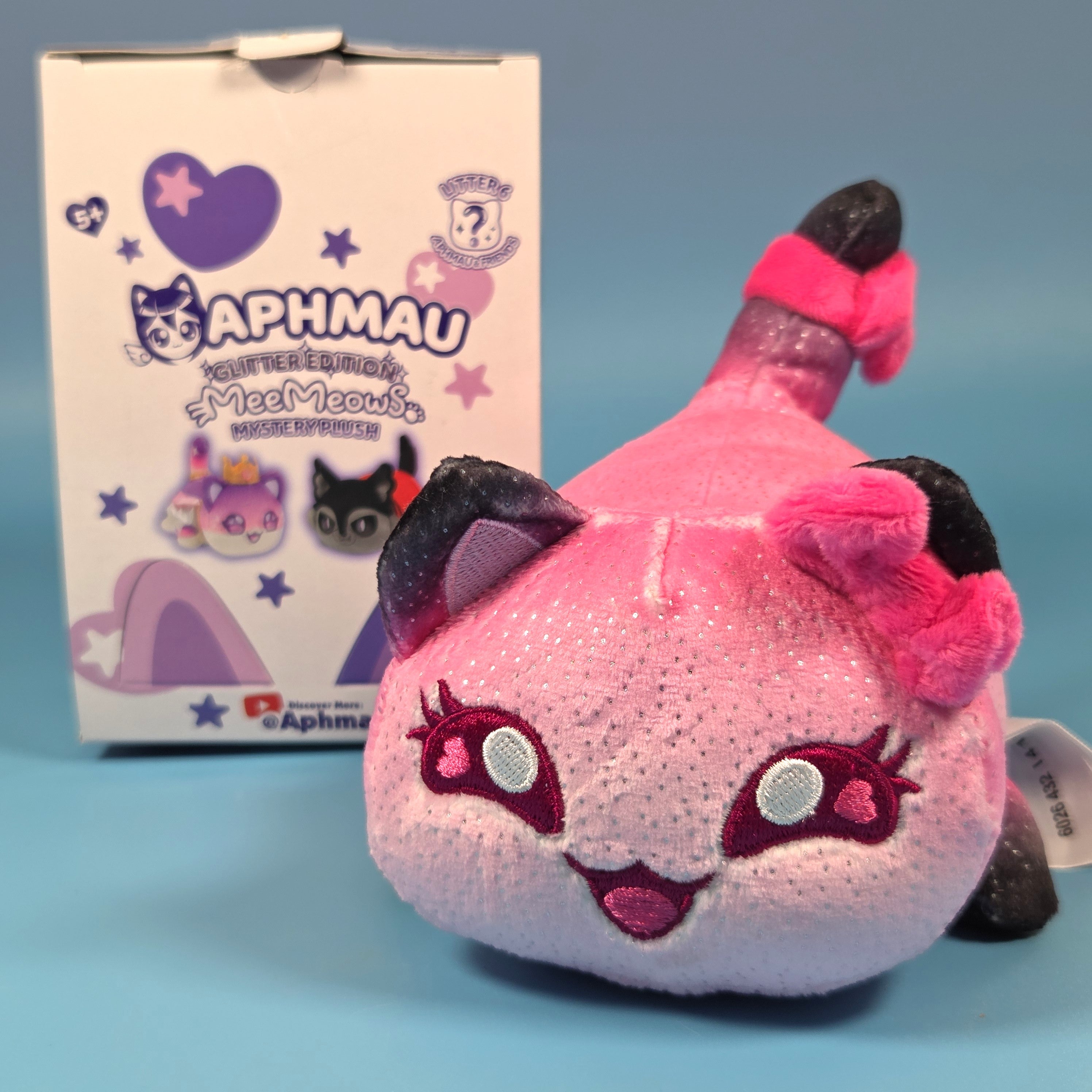 Aphmau MeeMeows Plushie Glitter Litter 6 - KC Cat – Mini Mysterys