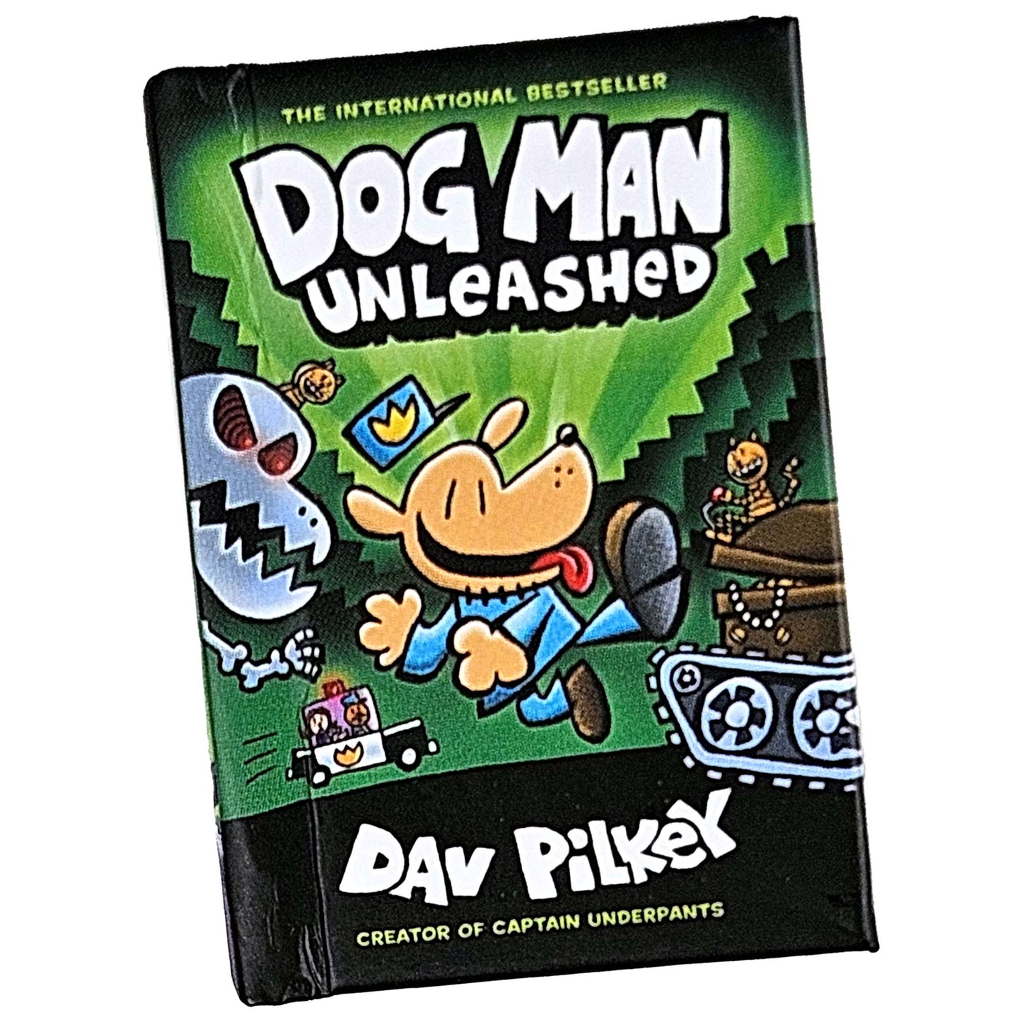 Mini Brands Books Miniatures - Dog Man - Unleashed (Luxury) – Mini Mysterys