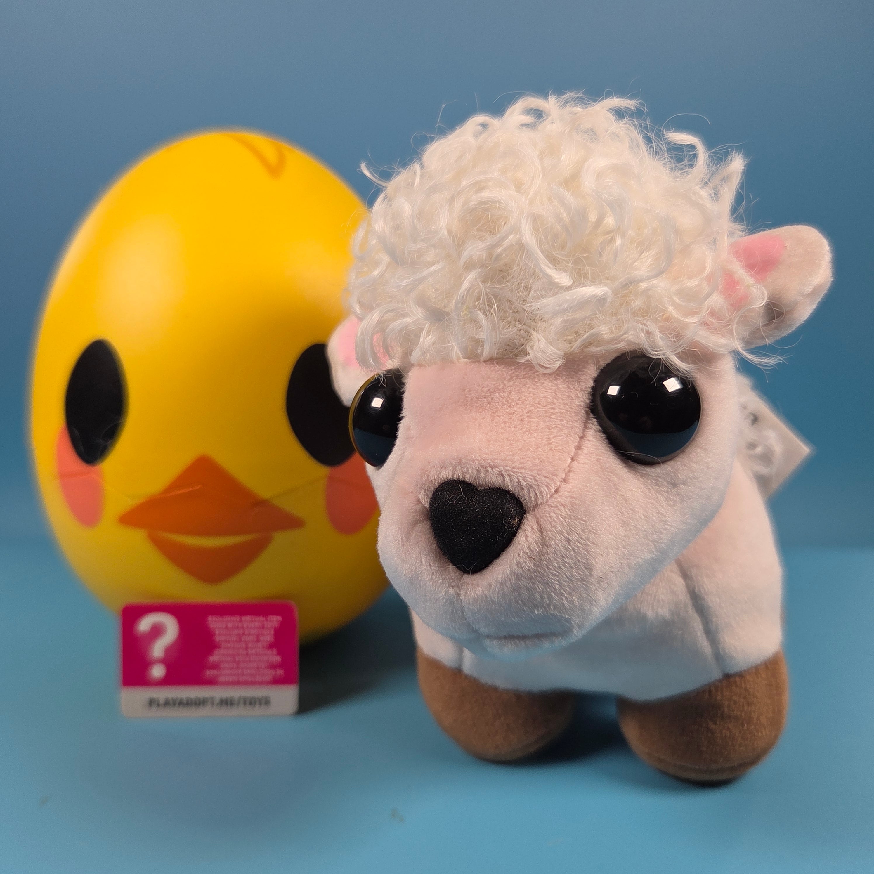 Adopt Me Surprise Plush Pets S3 - Lamb (Ultra Rare) + Code – Mini Mysterys