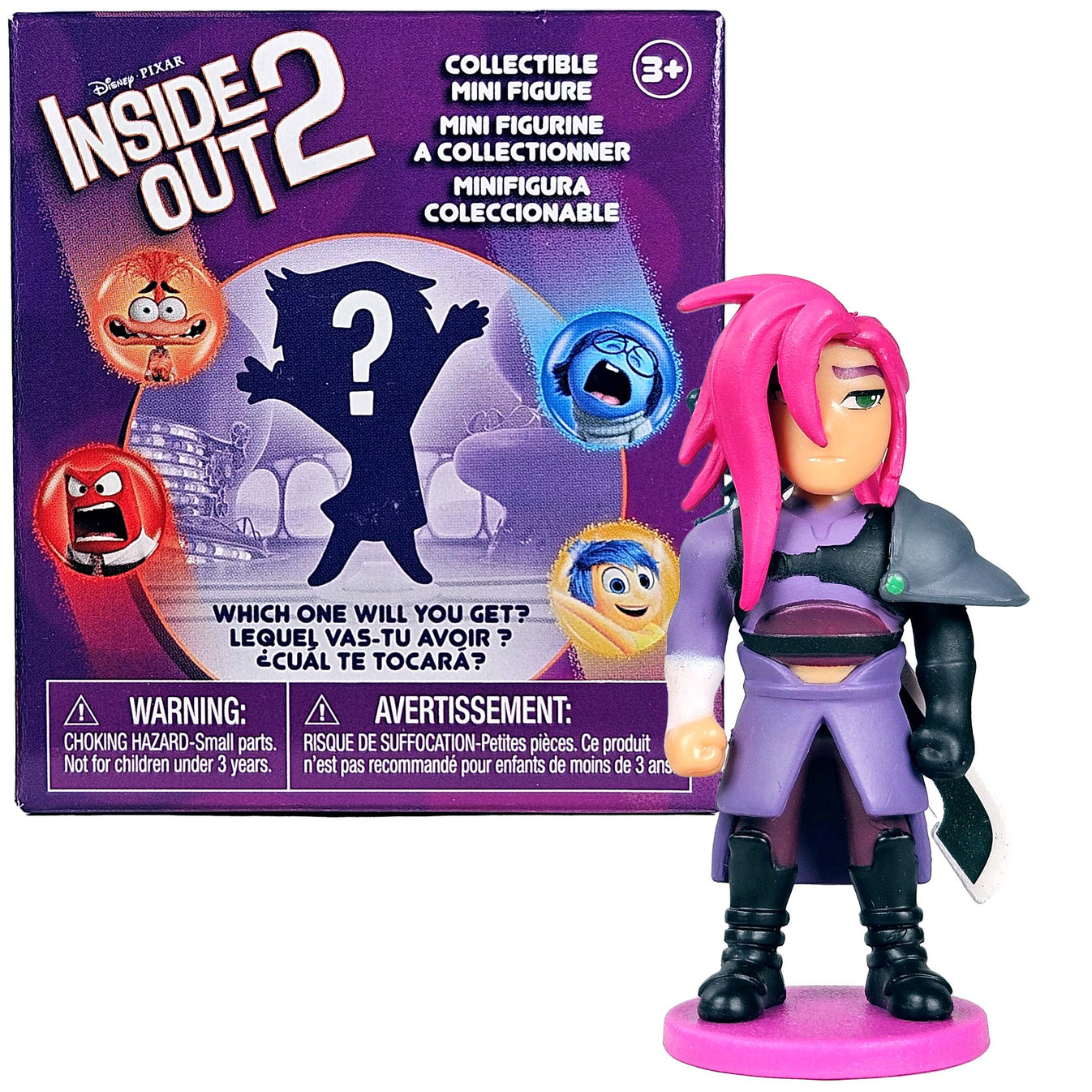 Inside Out 2 Collectible Figure (Just Play) - Lance – Mini Mysterys