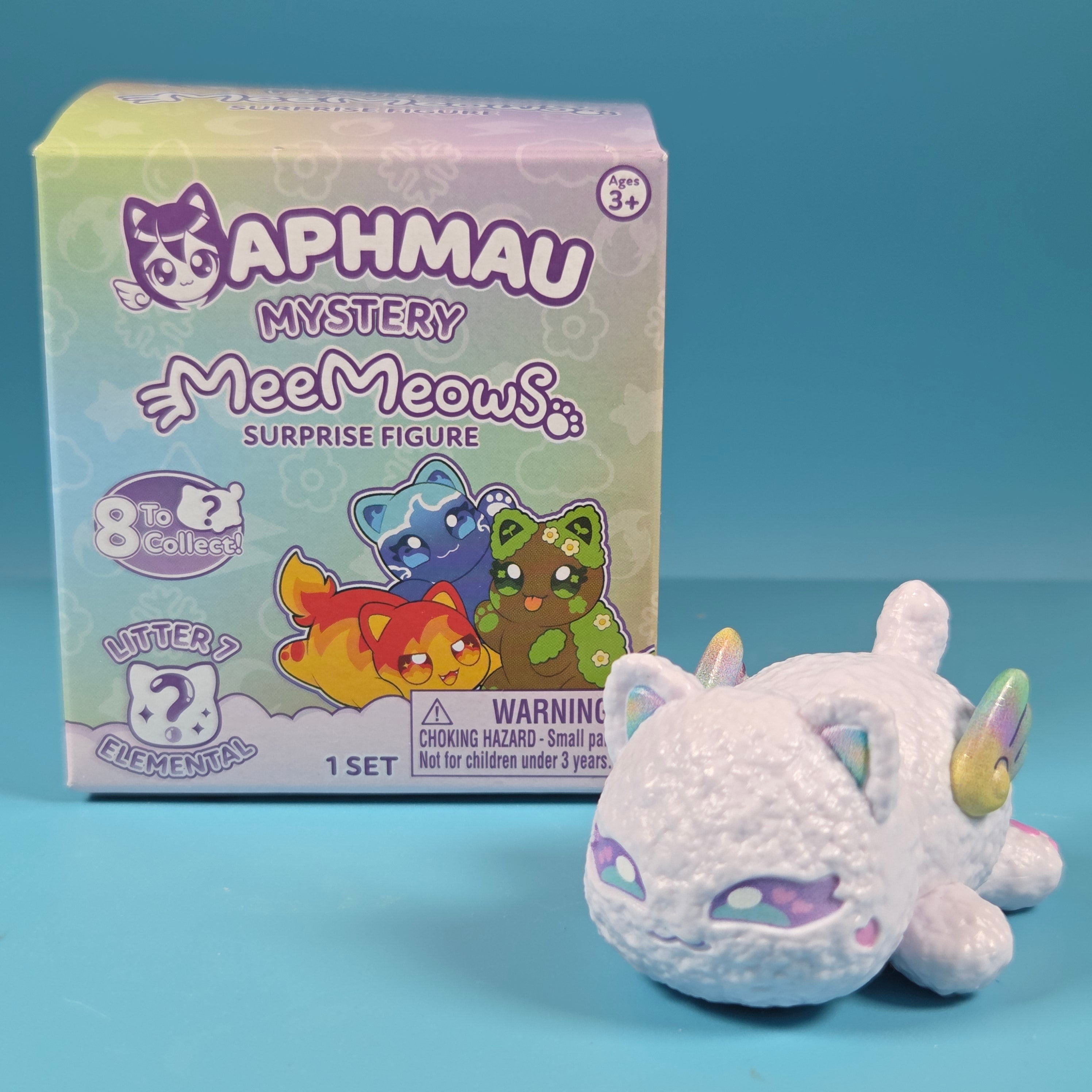 Aphmau MeeMeows Surprise Figure Elemental - Light Cat – Mini Mysterys