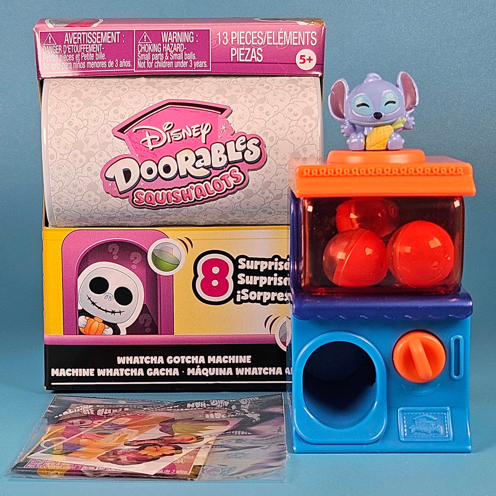 Disney Doorables Squishalots Whatcha Gotcha Mini Machine - Lilo & Stit ...