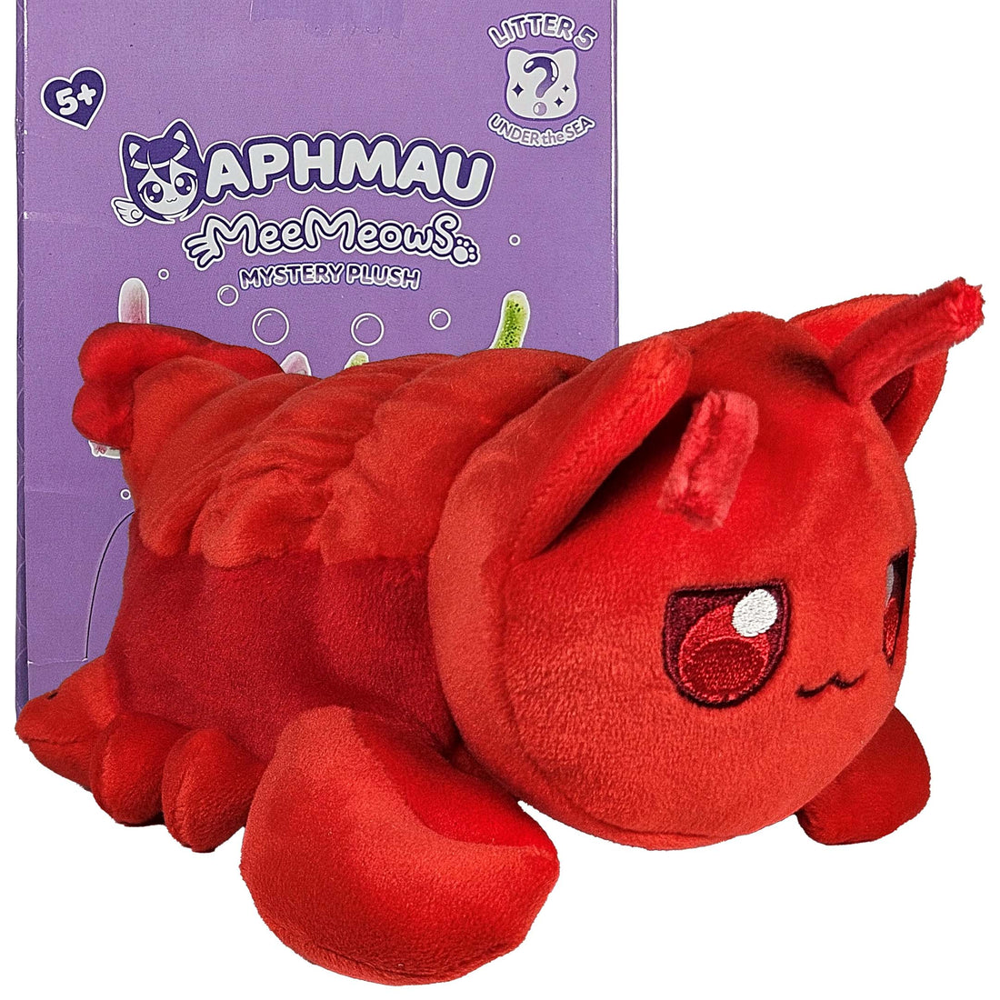 Aphmau MeeMeows Under the Sea Plushie - Lobster Cat – Mini Mysterys