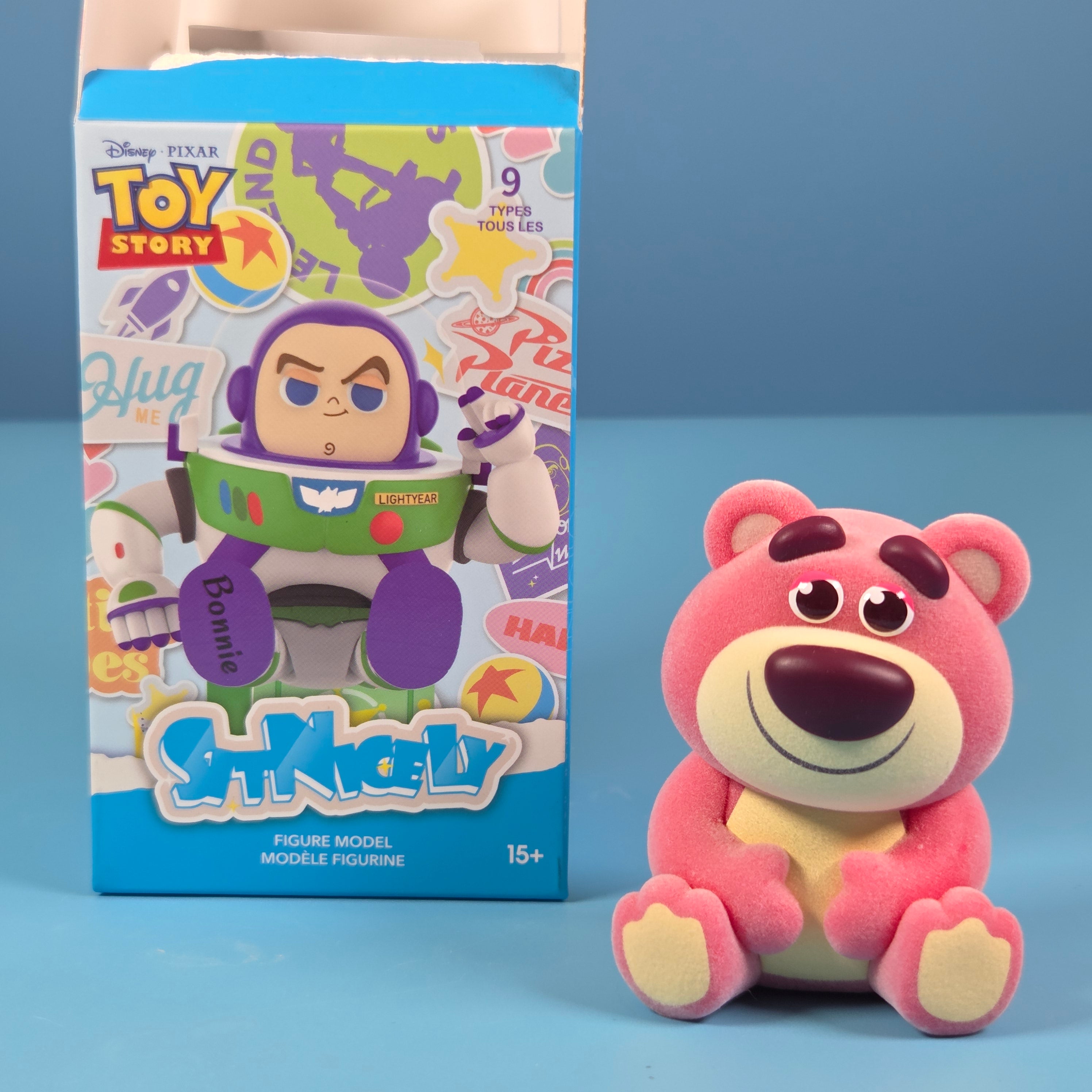 Miniso x Disney Toy Story Sit Nicely Series - Lotso – Mini Mysterys