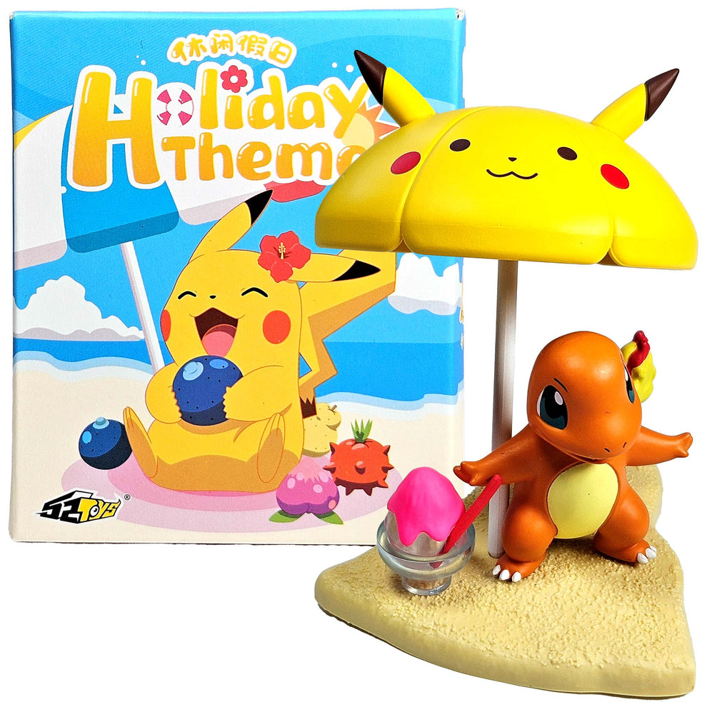 52Toys Pokemon Holiday Theme – Charizard – Mini Mysterys