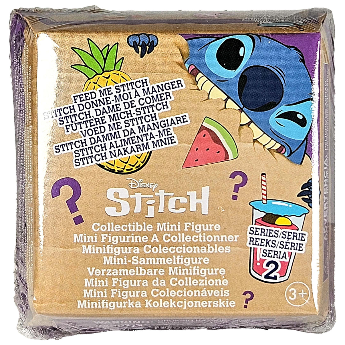 Disney Stitch Feed Me Series 2 - Chicken – Mini Mysterys