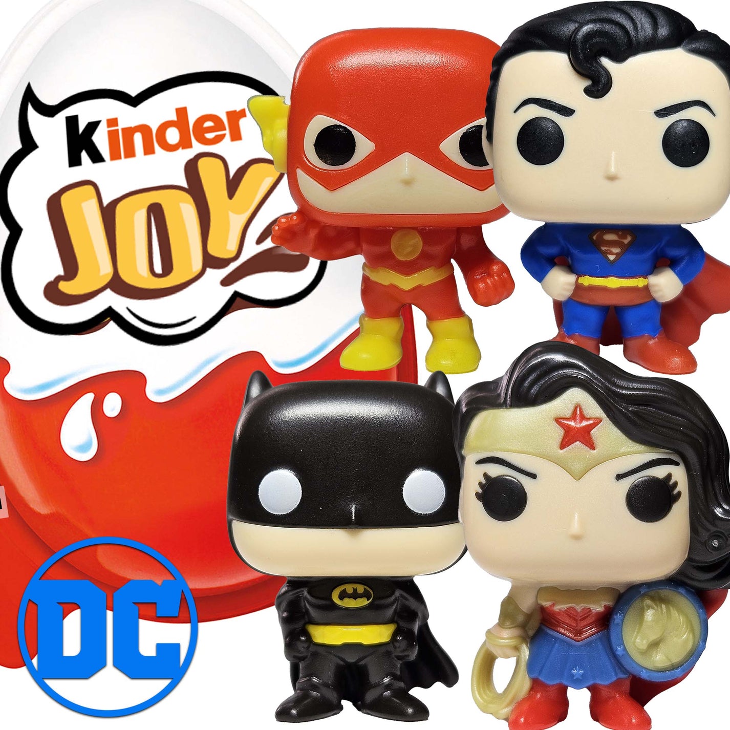 DC Comics Funko Kinder Joy - Choose Yours – Mini Mysterys