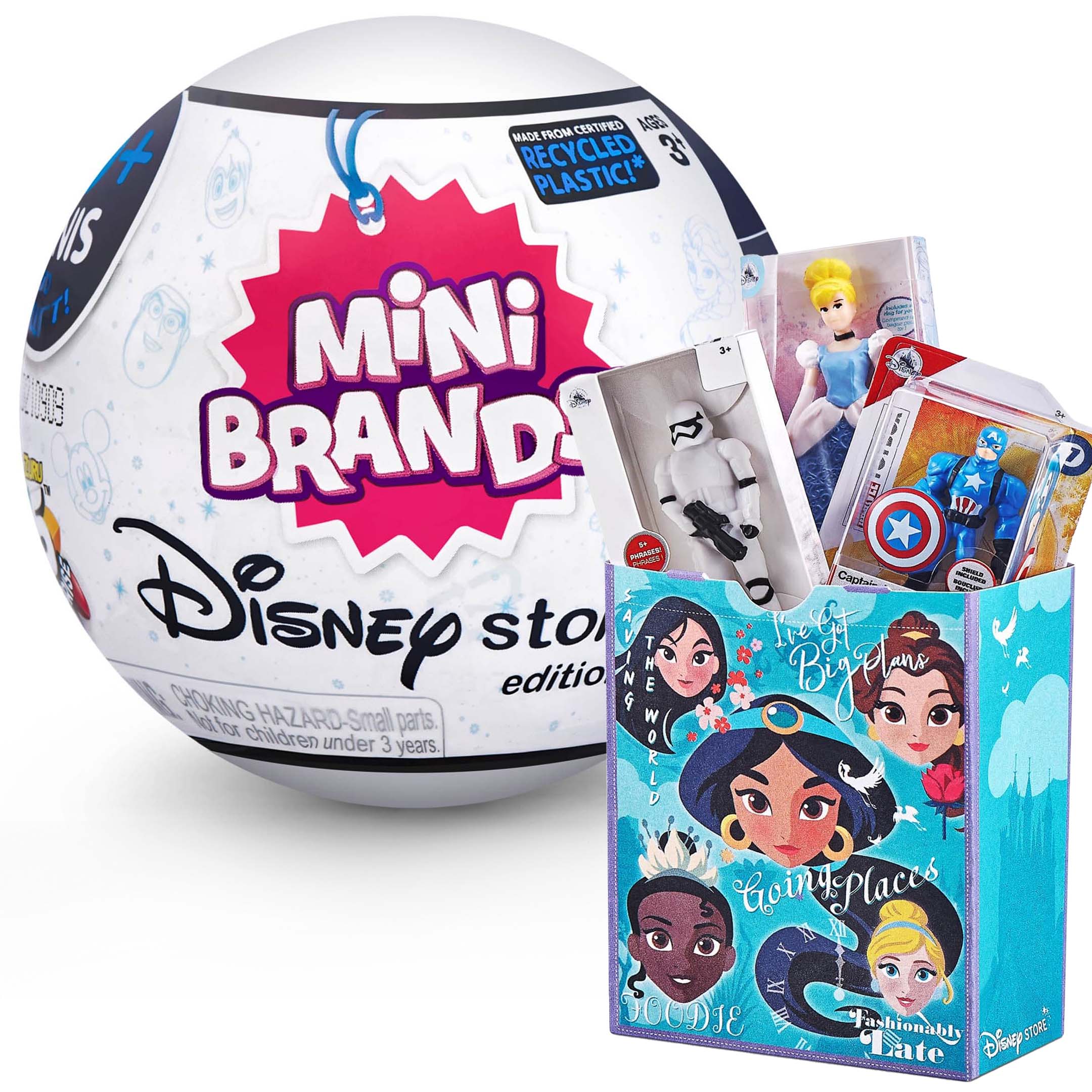 Disney Store Mini Brands Series 1 - Toy Miniatures – Mini Mysterys