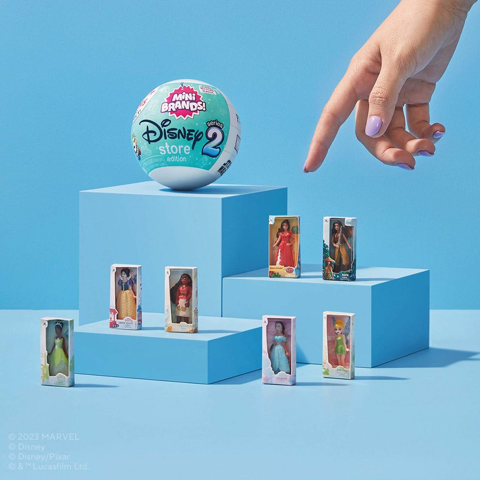 Disney Store Mini Brands Series 2 - Toy Miniatures – Mini Mysterys