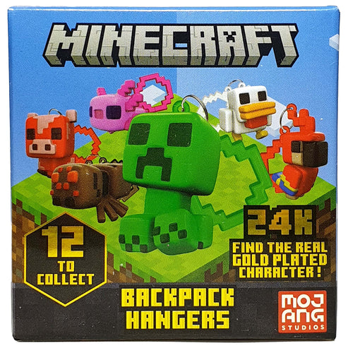 Minecraft Backpack Hangers - Spider – Mini Mysterys