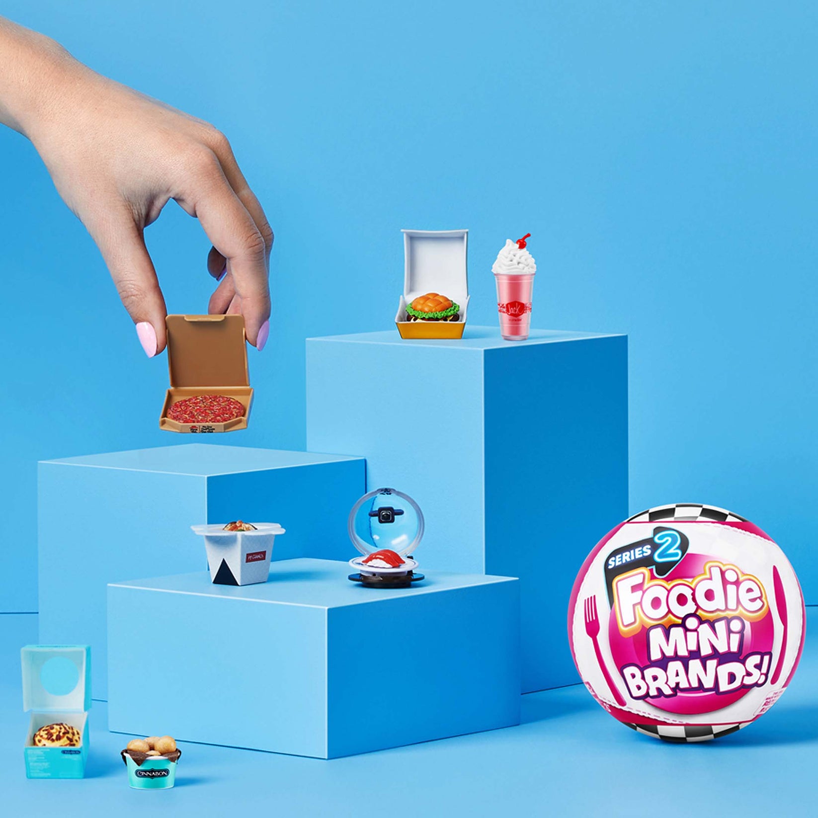 Foodie Mini Brands Series 2 - Miniature Food – Mini Mysterys