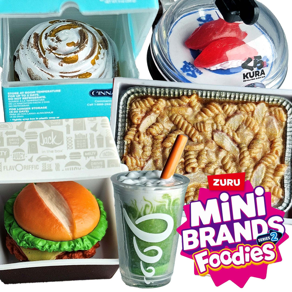 Foodie Mini Brands Series 2 - Choose Yours – Mini Mysterys