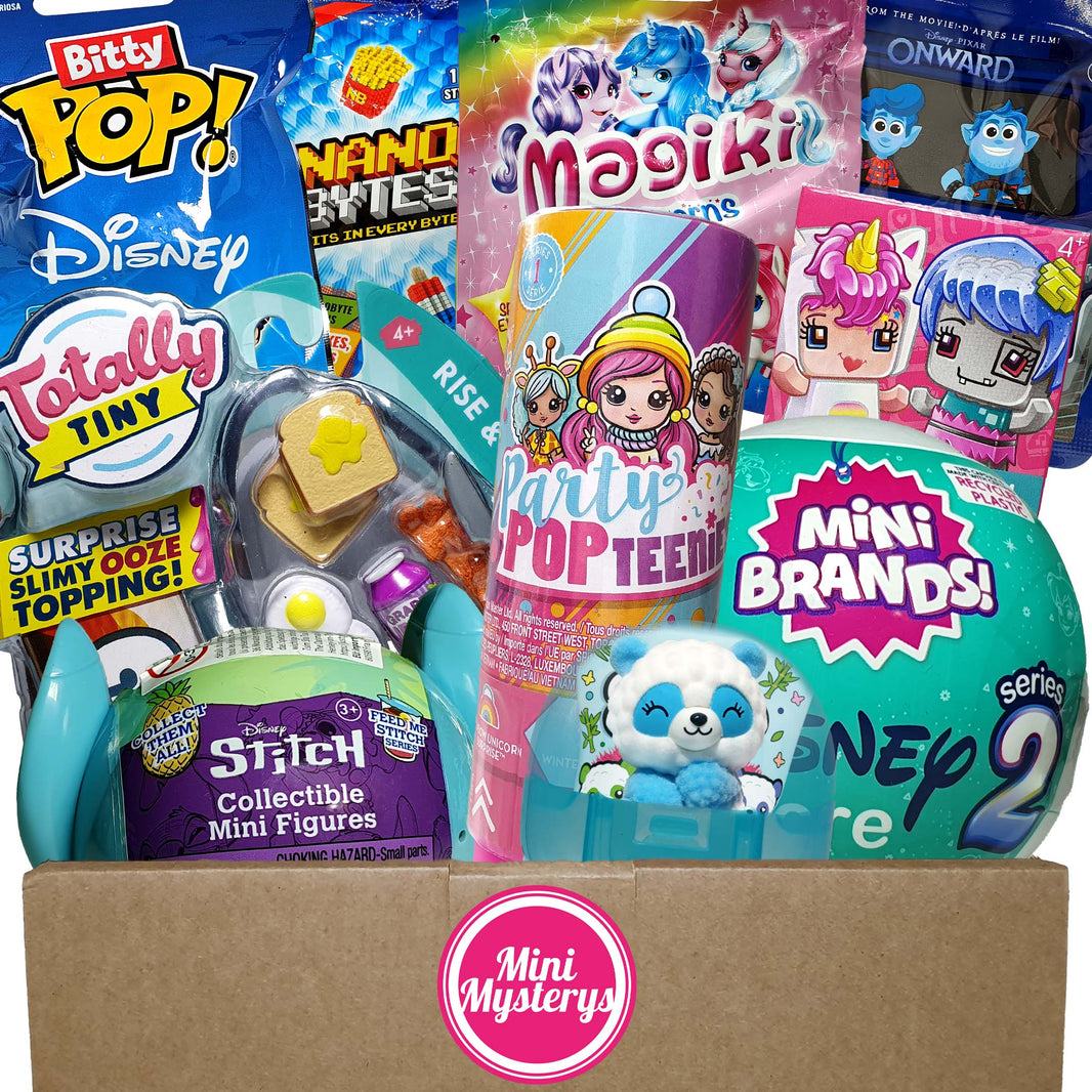 Mini Mysterys | Blind Bags Boxes Gashapon Surprise Collectible Toys
