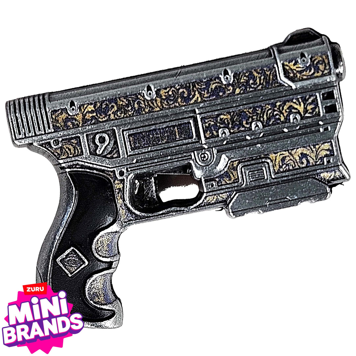 Netflix Mini Brands Toy Miniatures - Metal Gun (Rebel Moon) LUXURY ...