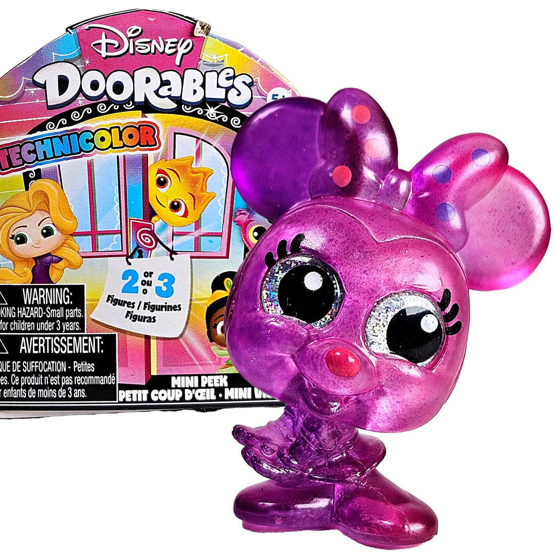 Disney Doorables S11 Technicolor - Minnie Mouse (Limited Edition ...