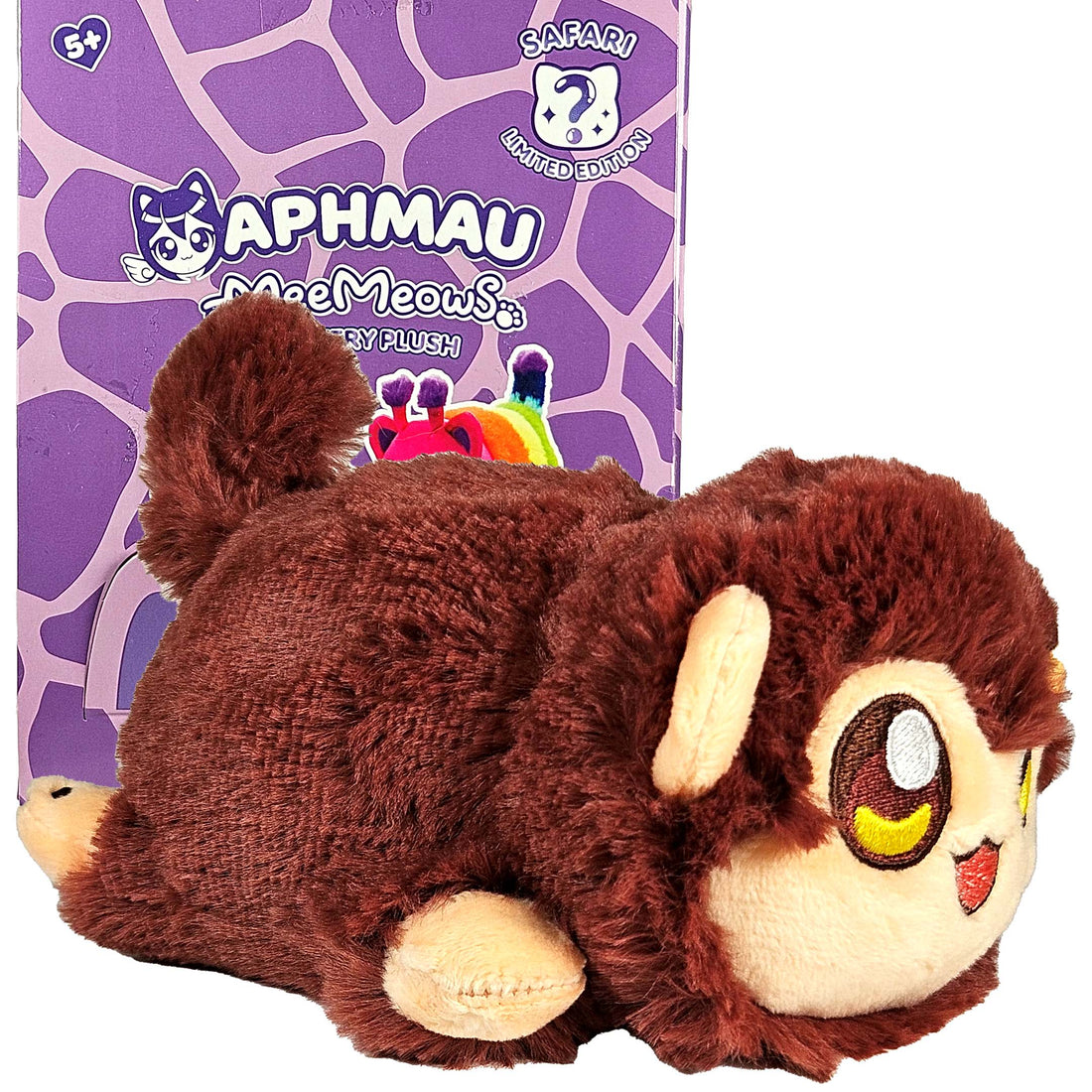 Aphmau MeeMeows Safari Series Plushie - Monkey Cat – Mini Mysterys