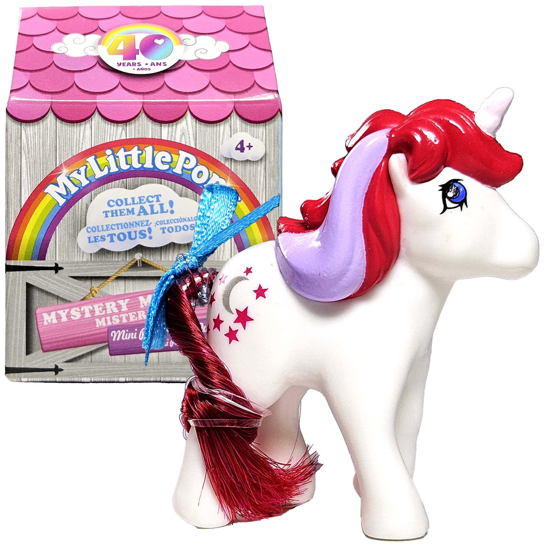 My Little Pony 40th Anniversary Minis - Moon Dancer – Mini Mysterys
