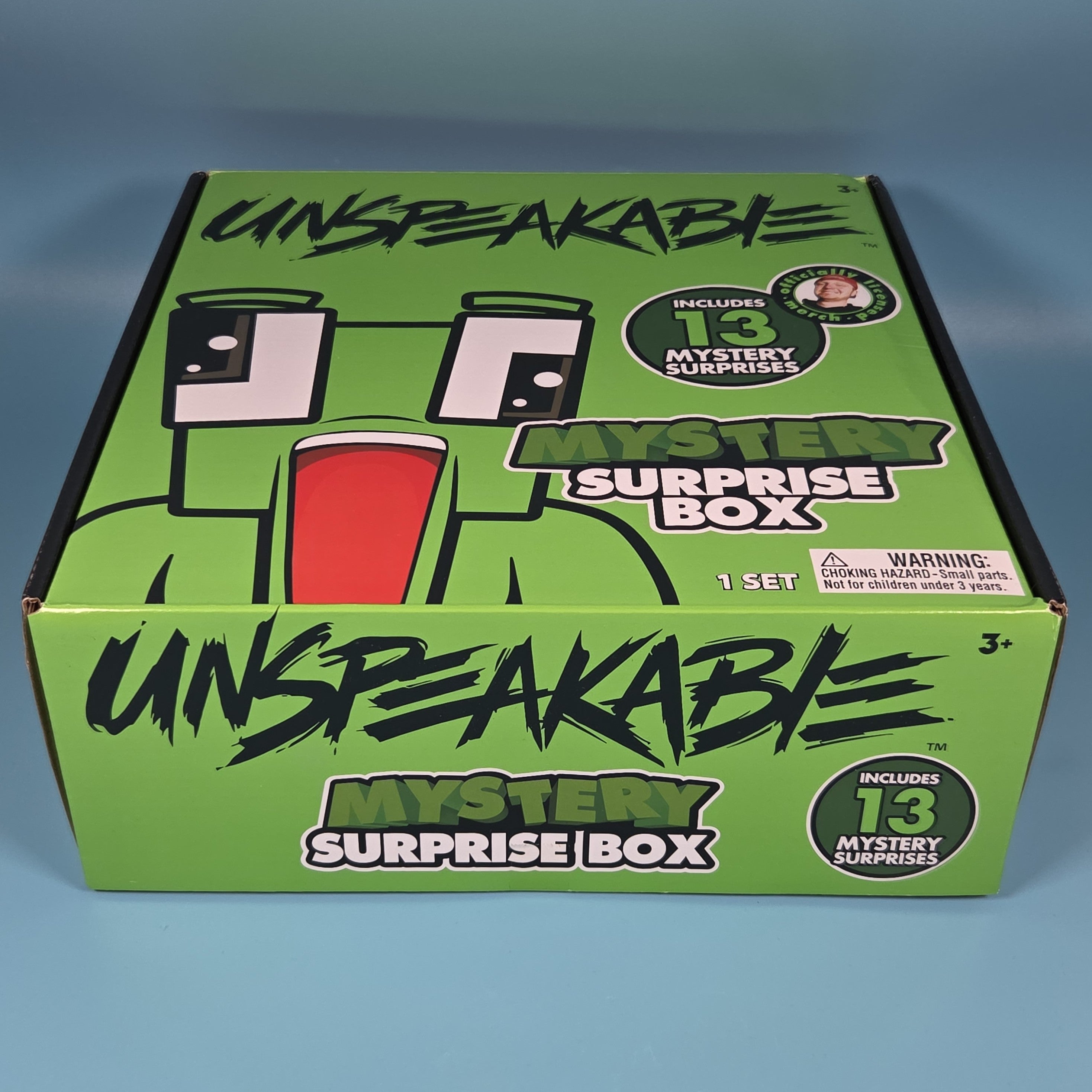 Unspeakable Mystery Surprise Box Bundle – Mini Mysterys
