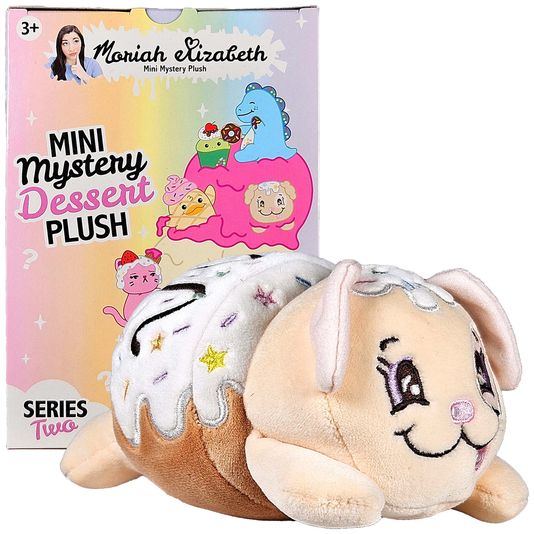 Moriah Elizabeth Mini Mystery Series 2 Dessert Plush - Nilla – Mini ...