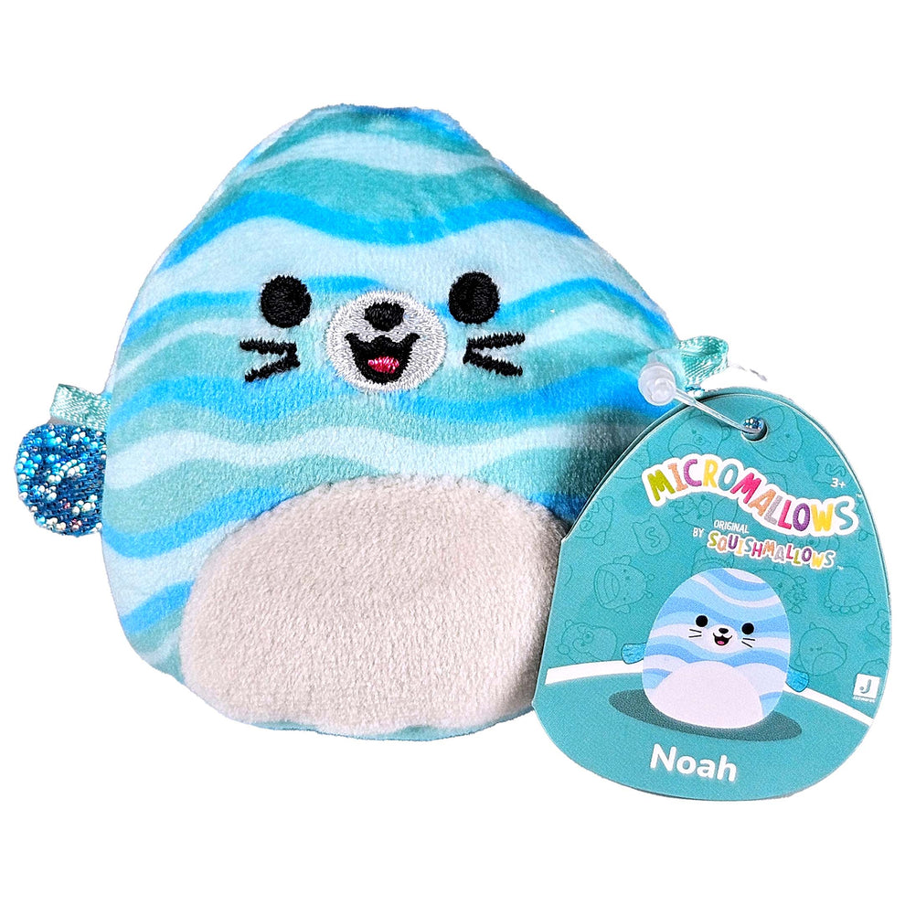 Squishmallows Micromallows - Noah (Seal) – Mini Mysterys