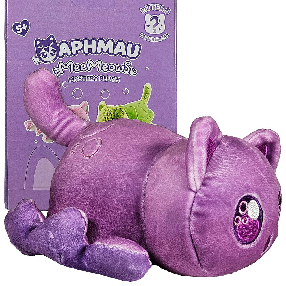 Aphmau MeeMeows Under the Sea Plushie - Octopus Cat – Mini Mysterys