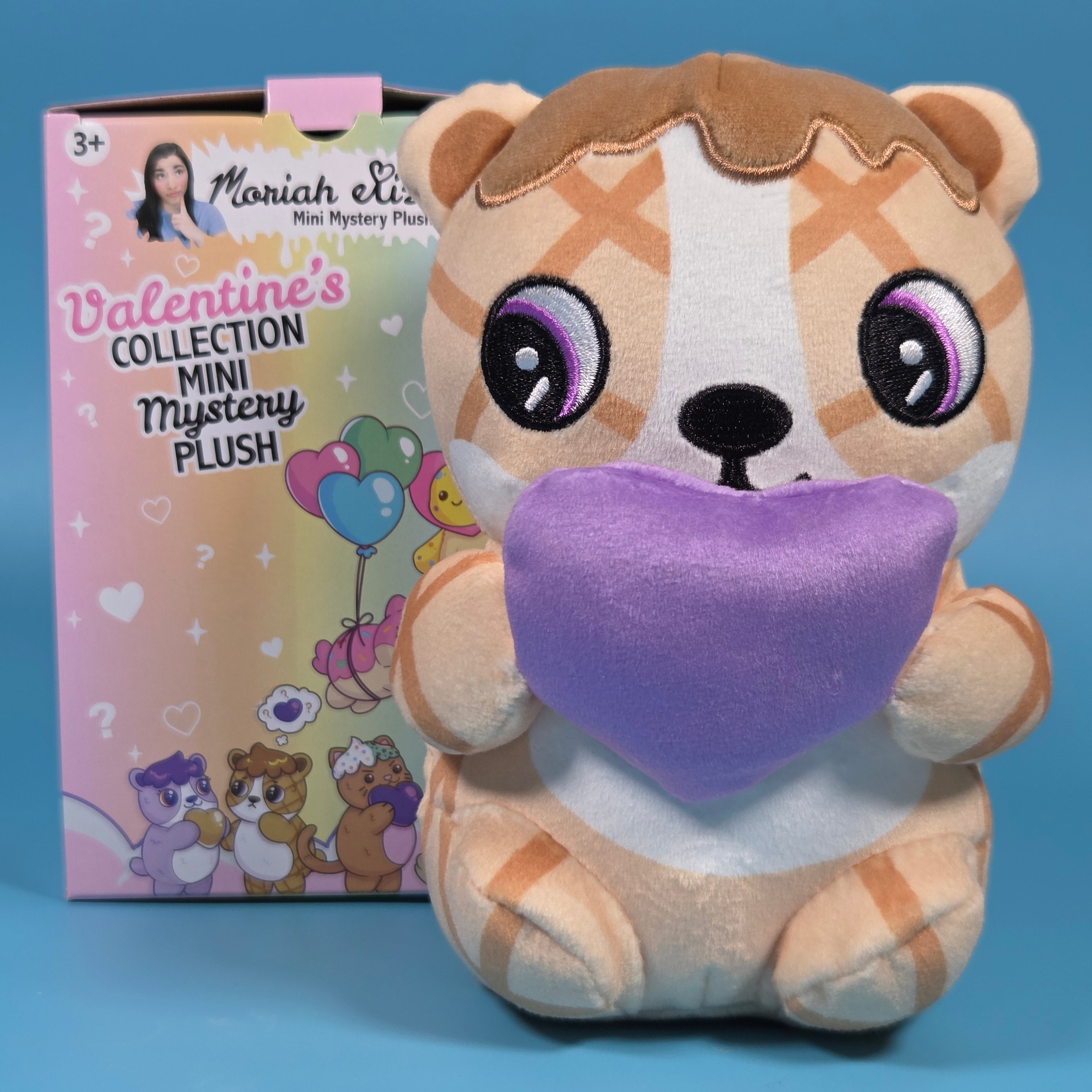 Moriah Elizabeth Valentines Mini Plush 2026 Edition - PB – Mini Mysterys
