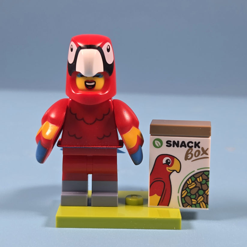 LEGO Minifigure Series 28 Animal Costumes - Parrot – Mini Mysterys