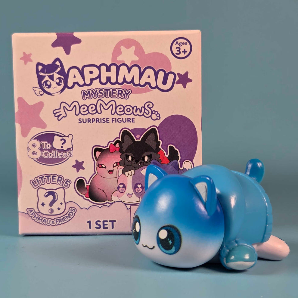 Aphmau & Friends MeeMeows Mystery Figure Litter 5 - Pierce – Mini Mysterys