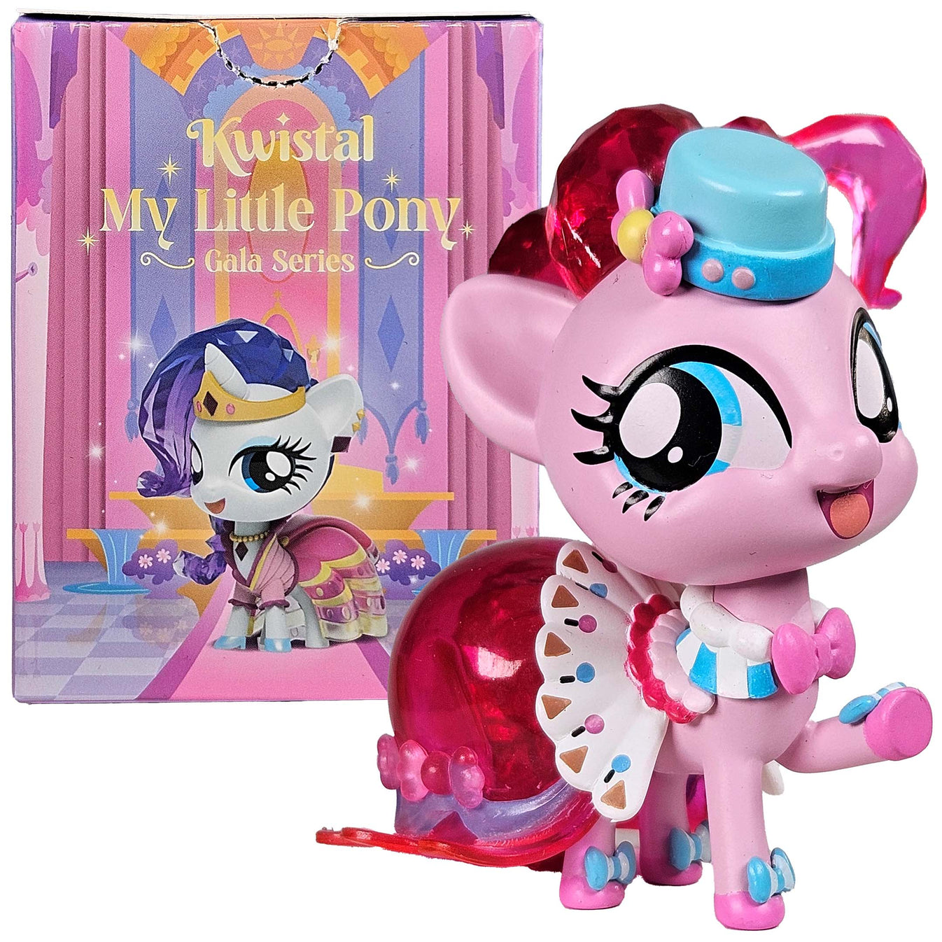 Kwistal Fwenz My Little Pony Gala Series - Pinky Pie – Mini Mysterys