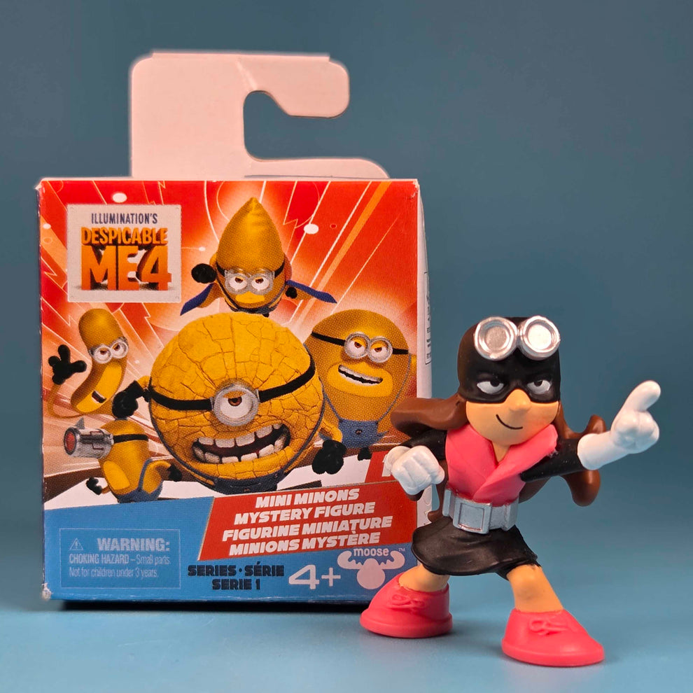 Despicable Me 4 Mini Minions - Poppy – Mini Mysterys