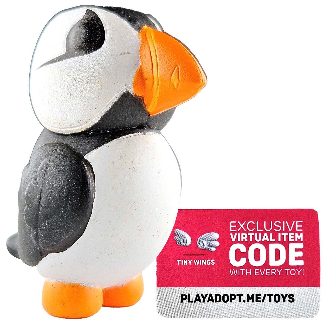 Adopt Me Mystery Pets Series 1 - Puffin (Ultra Rare) with Tiny Wings C ...
