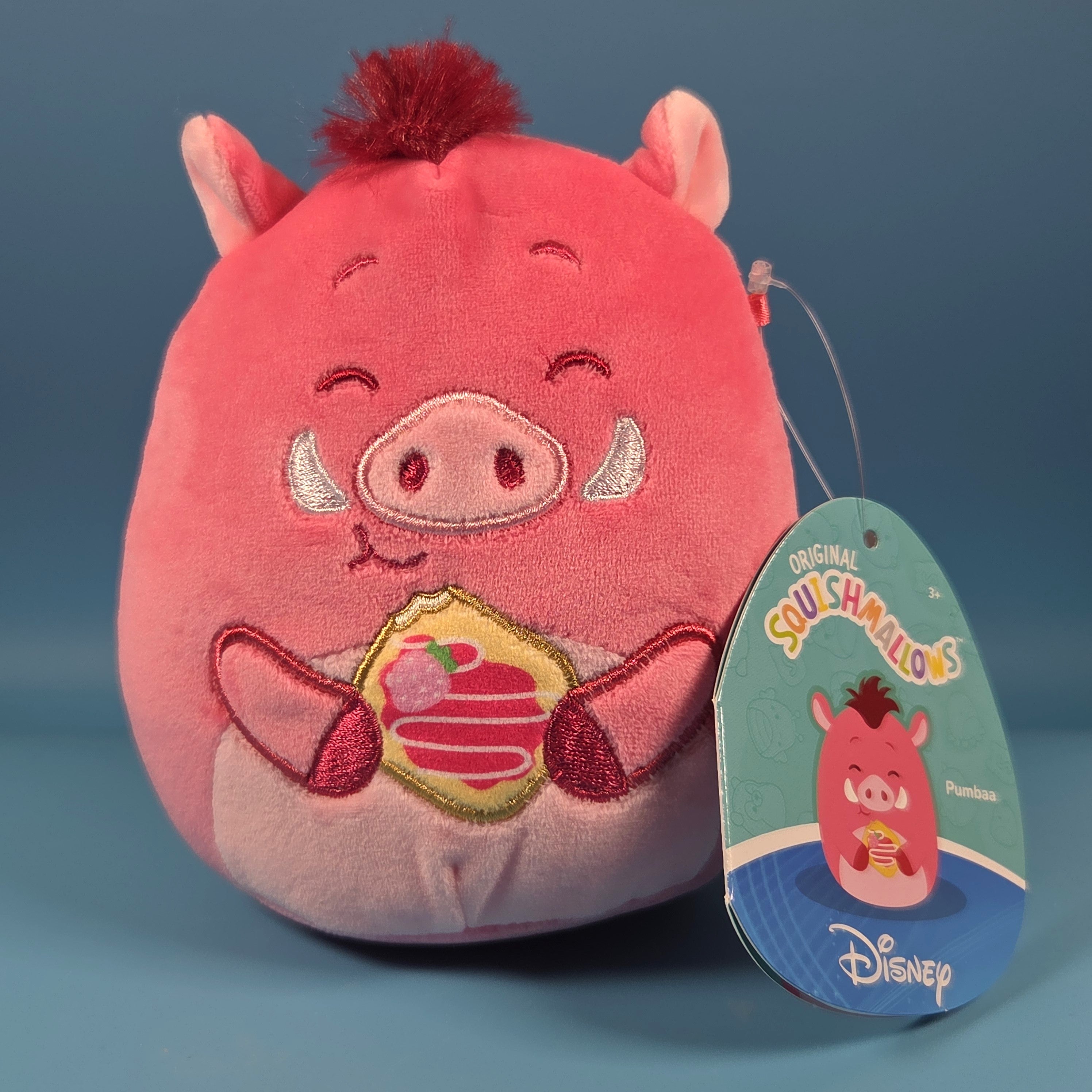 Squishmallows Disney Mystery Squad Sweet Treats - Pumbaa – Mini Mysterys