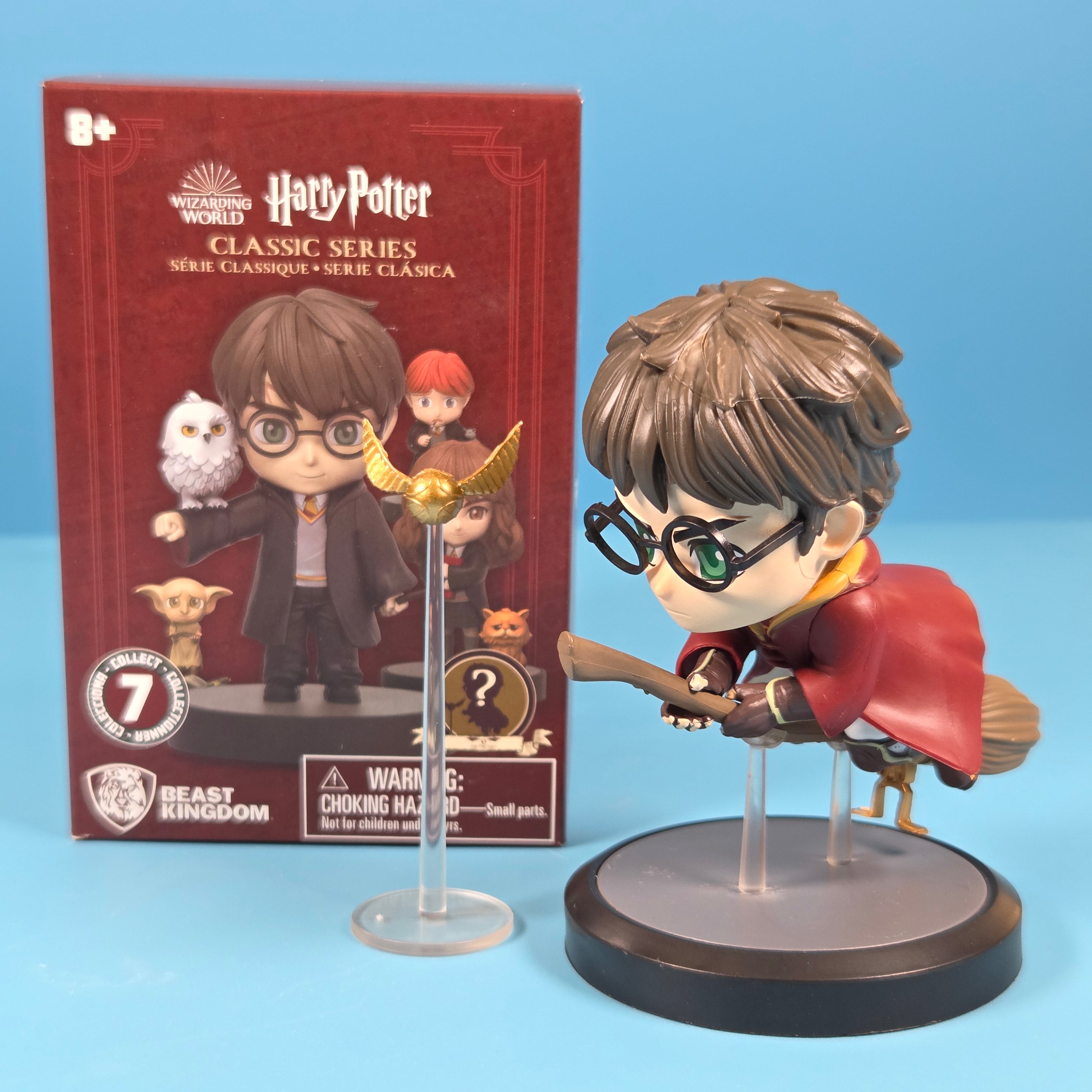 YuMe Harry Potter Classic Series - Quidditch Harry (Chase) – Mini Mysterys