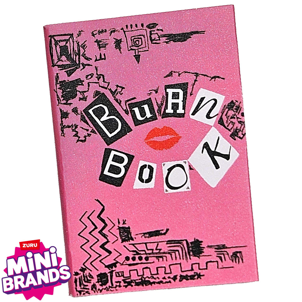 Mini Brands Books Miniatures - Burn Book (Rare) – Mini Mysterys
