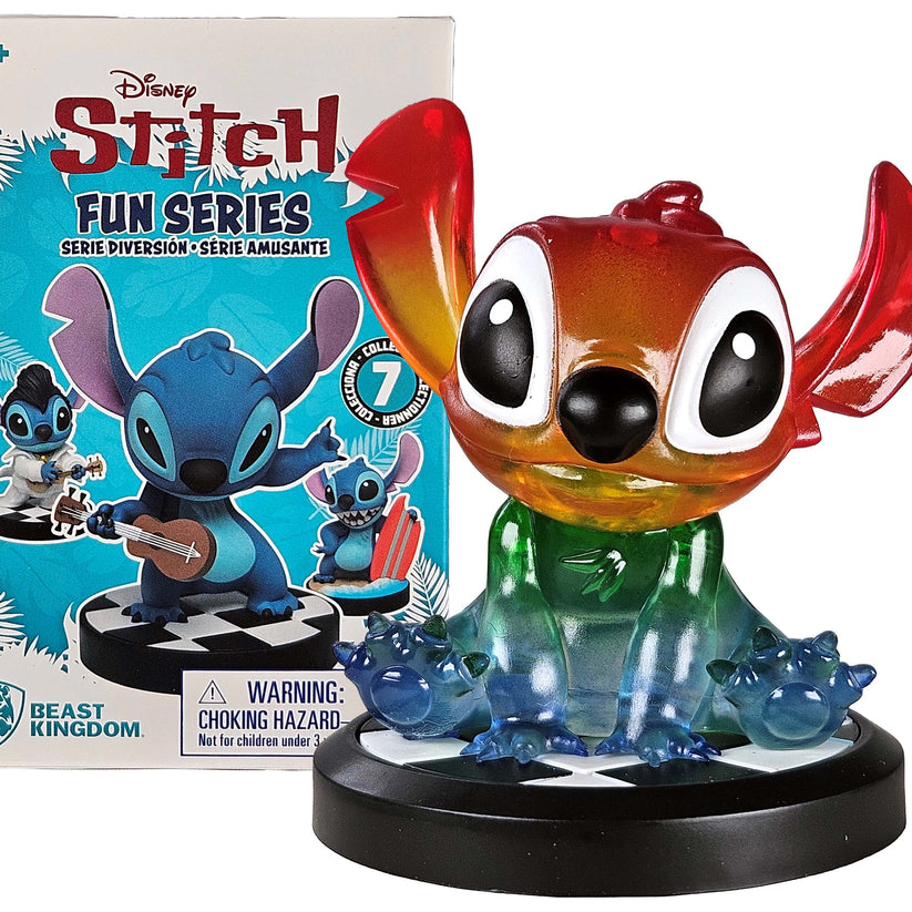 YuMe Hero Box Stitch Fun Series - Rainbow Stitch (Chase) – Mini Mysterys