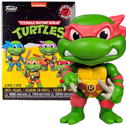 Teenage Mutant Ninja Turtle Funko Mystery Minis - Raphael – Mini Mysterys