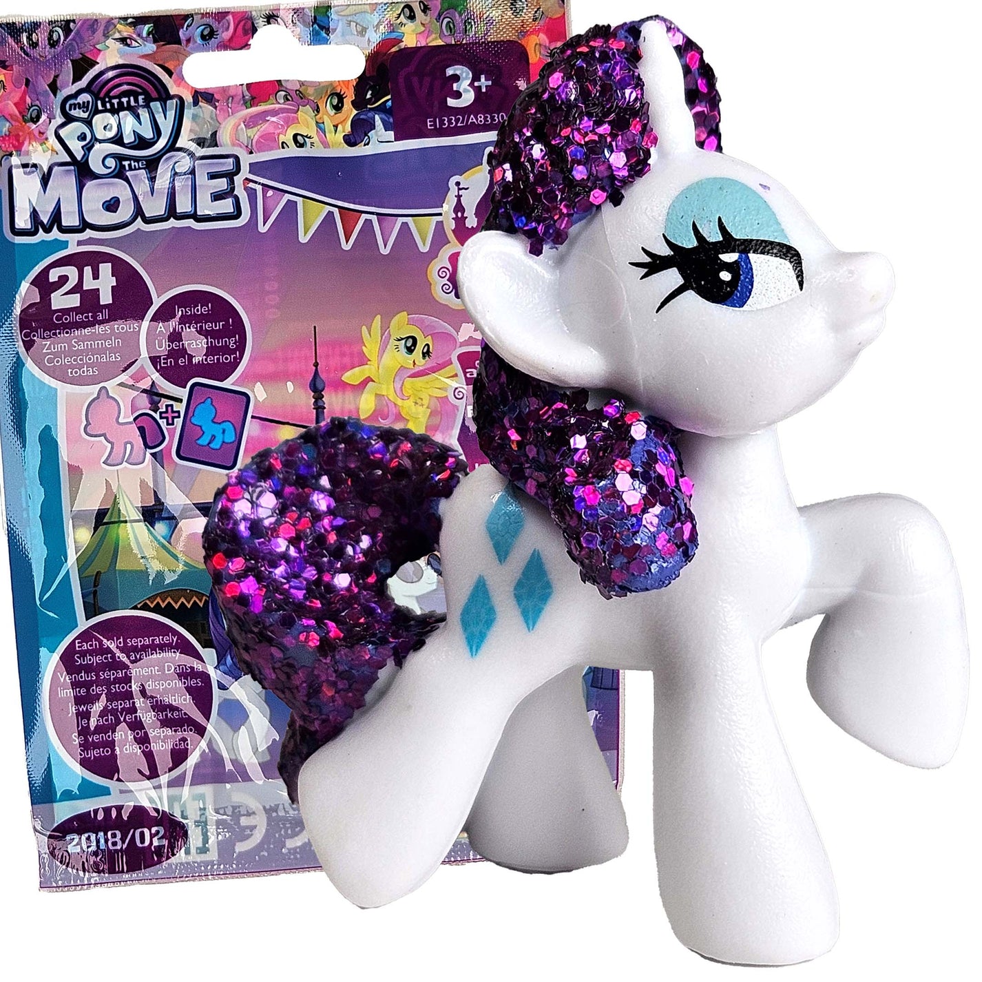 My Little Pony Friendship is Magic: The Movie - Rarity – Mini Mysterys